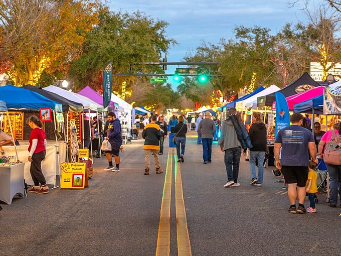 Main Street on a Friday night: where everybody knows your name, and the kettle corn is always fresh.