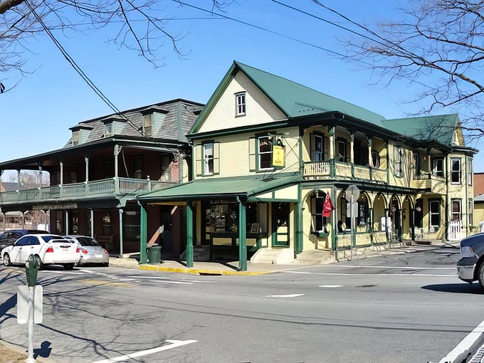 These charming storefronts aren't just pretty facades – they're gateways to culinary adventures that will have you planning your next visit before you've finished dessert.