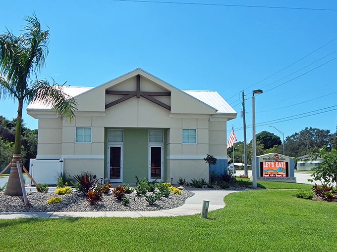 "Let's Talk" indeed! Affordable real estate with palm trees included—the Florida dream without the South Beach price tag.