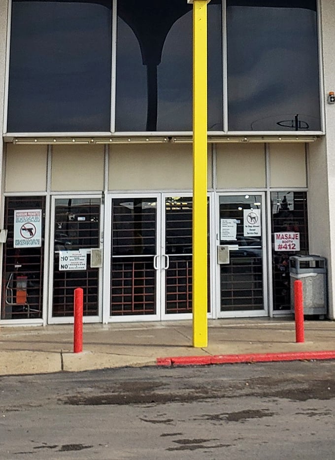 Those unassuming doors might as well be a portal to another dimension—one where your wallet stays full while your curiosity runs wild.