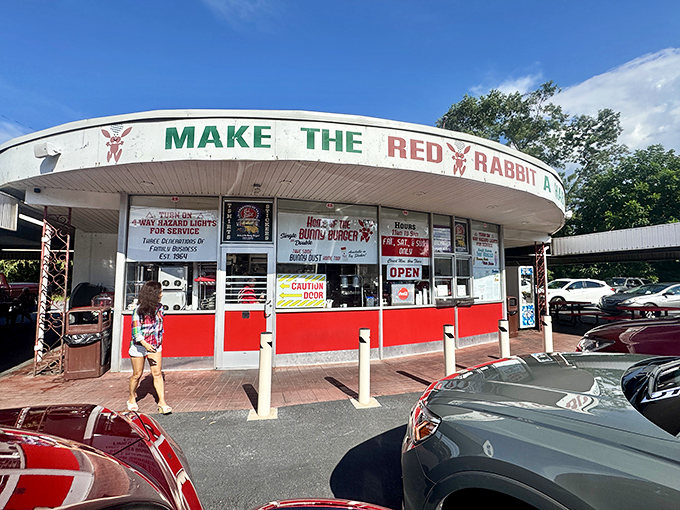 "Make the Red Rabbit a Habit" isn't just a catchy slogan – it's a Pennsylvania promise kept since the days when drive-ins ruled American dining.