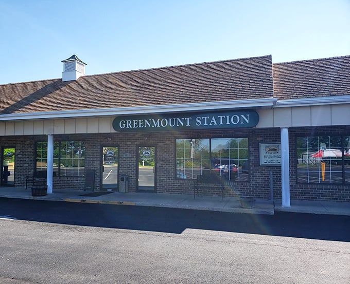 Greenmount Station serves up Maryland comfort in a historic setting. Those crab cakes aren't just food – they're edible local history.