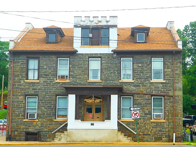 This isn't just another brick building—it's a testament to Pennsylvania craftsmanship that's weathered decades with the dignified patina only time can bestow.