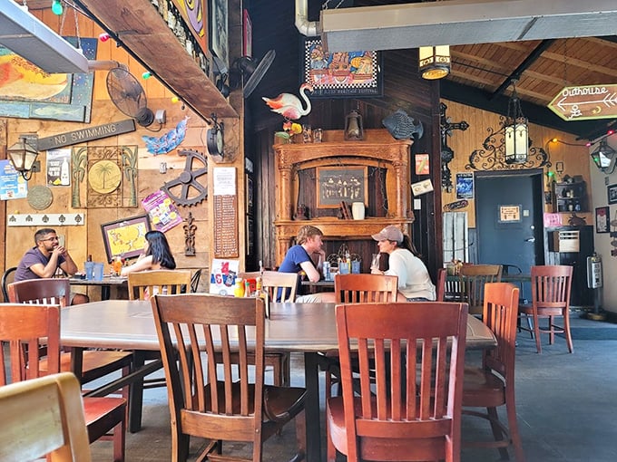 Where every inch tells a story. The walls aren't decorated—they're curated with decades of good times and even better meals. 