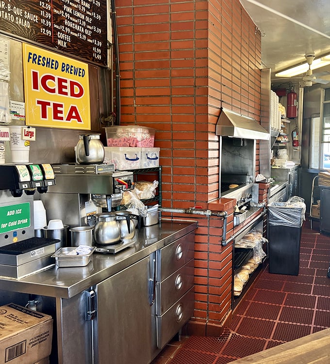 Behind the scenes at pastrami paradise—where brick walls, stainless steel, and decades of know-how combine to create sandwich magic.