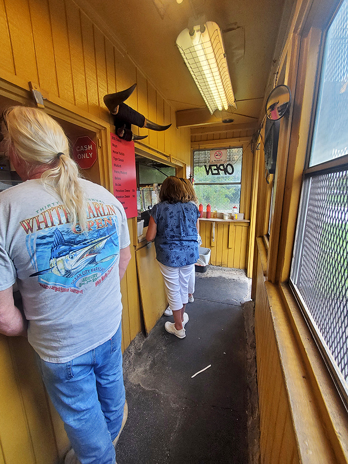 The narrow ordering corridor at Pioneer is a lesson in patience and anticipation. Good things come to those who wait—especially when those good things involve thinly sliced, fire-kissed beef.
