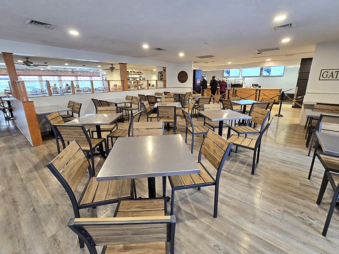 Step inside where modern meets cozy, and every table promises a memorable meal worth savoring slowly.