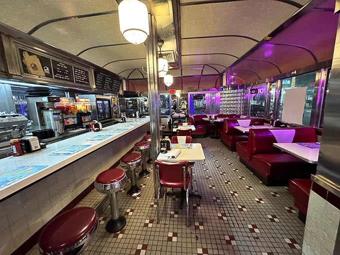 Step inside and suddenly you're in an Edward Hopper painting with better lighting and infinitely better food options.