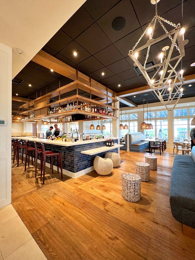 Where rustic charm meets modern sophistication, creating the perfect stage for an unforgettable Argentine dining adventure.