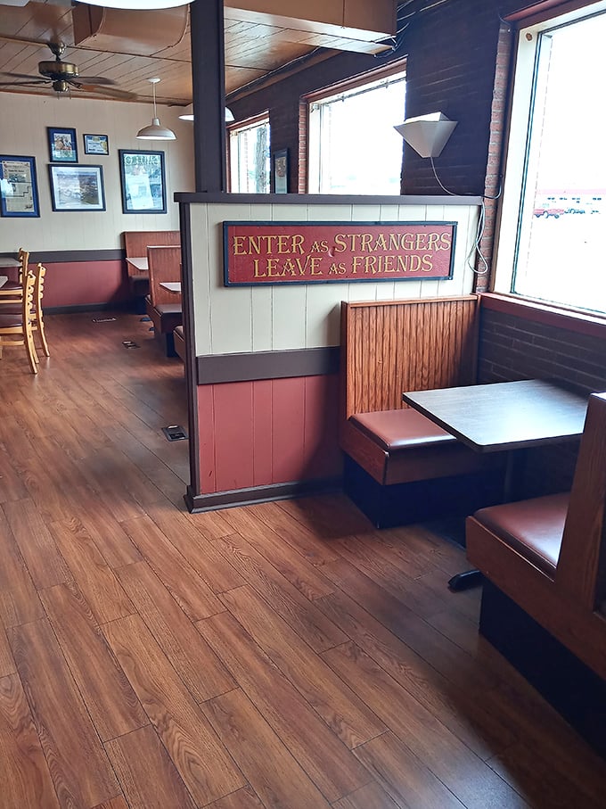 "Enter as Strangers, Leave as Friends" isn't just a sign on the wall—it's the philosophy that's kept this no-frills chicken joint thriving for generations.