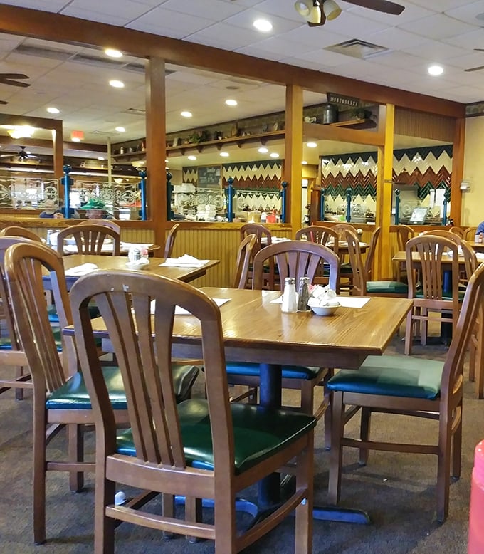 Wooden chairs that have supported generations of Ohioans through countless meals, these dining room veterans have stories to tell.