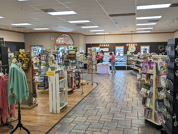 Beyond the restaurant lies a treasure trove of local crafts and goodies—proof that the best places always offer more than just a meal.