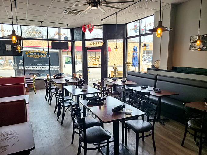 Step inside and discover dining room magic where every table feels like the perfect spot for romance.