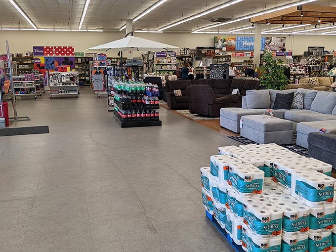 Step inside and witness retail therapy without the therapy bills – just endless aisles of possibilities.