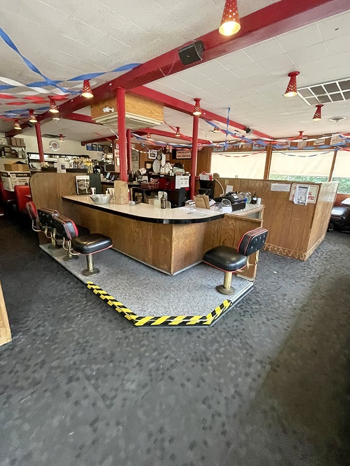 Step back in time at the counter, where those swivel stools have supported generations of Portlanders in their quest for burger bliss.