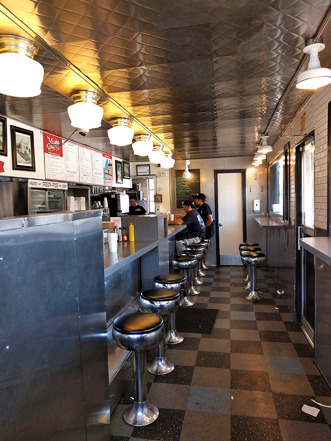 Step inside and time stands still – this narrow slice of Americana with its chrome counter stools has witnessed decades of Kansas City stories.
