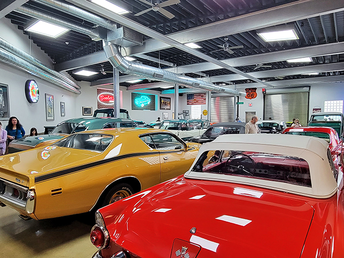 Classic cars and comfort food under one roof—like heaven got together with your childhood and decided to serve breakfast all day.