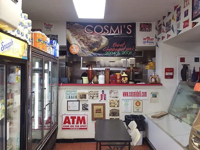 Step inside and the deli's no-frills interior speaks volumes: this place puts all its energy where it matters—into the food, not fancy decor.