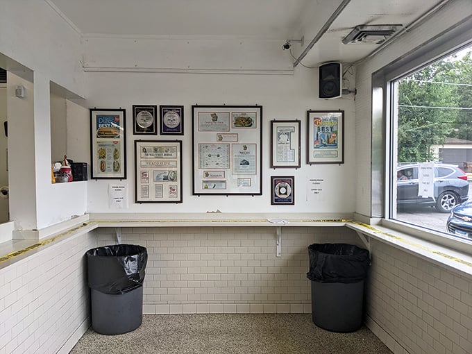 Awards line the walls like badges of honor in this no-frills temple to Chicago street food. No seats necessary when the food's this good.