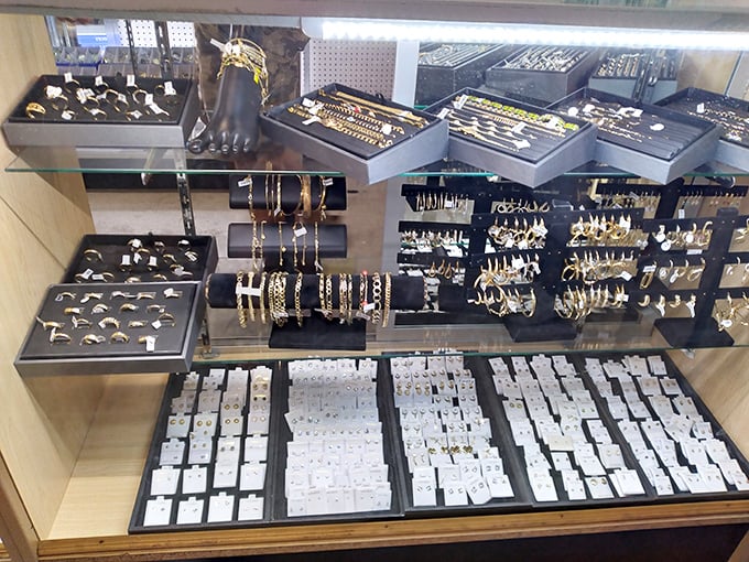 More gold chains than a 1980s music video, but with prices that won't require selling your house.