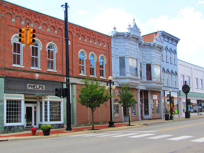 Architectural time travel doesn't require a DeLorean—just a stroll down Hudson's charming main street where yesterday meets today.