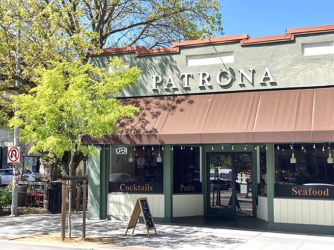 At Patrona, farm-to-table isn't a trendy catchphrase—it's what happens when your chef actually knows the farmer's first name.
