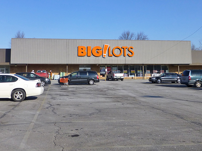 Another angle of retail paradise—where everyday necessities meet unexpected treasures, all under one gloriously affordable roof.