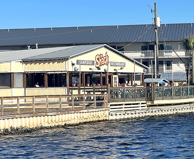 The Shack isn't trying to impress anyone with fancy decor, which means they've put all their effort into what matters—spectacularly fresh seafood.