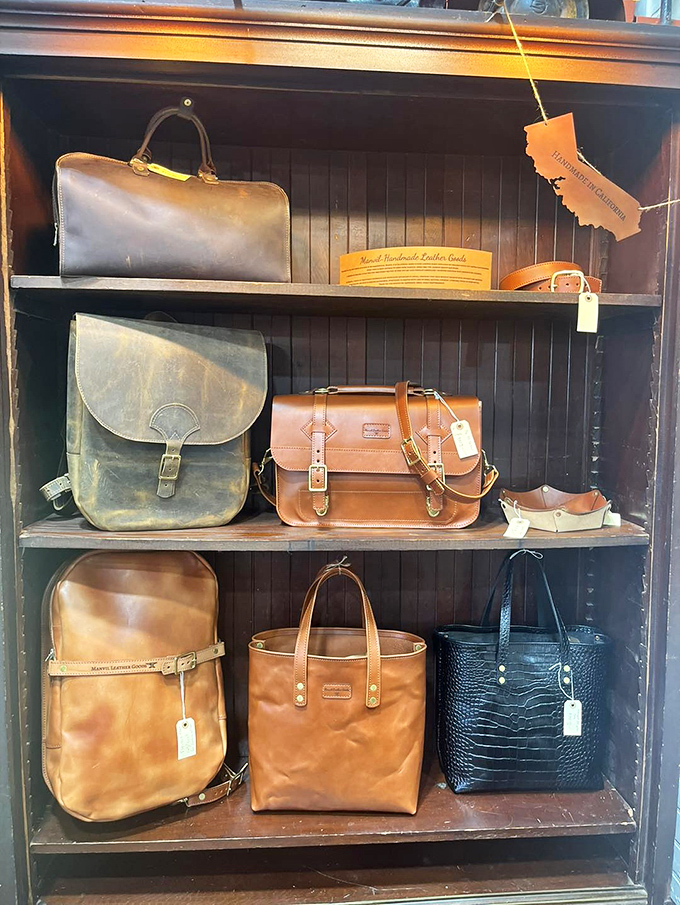 Leather never looked so tempting. These handcrafted bags aren't just accessories—they're time machines with handles, ready to transport your essentials in style.