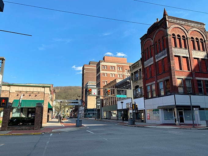 Downtown Johnstown's architectural time capsule offers a glimpse into America's industrial heyday. Those red brick buildings have stories that would make Ken Burns weep with joy.