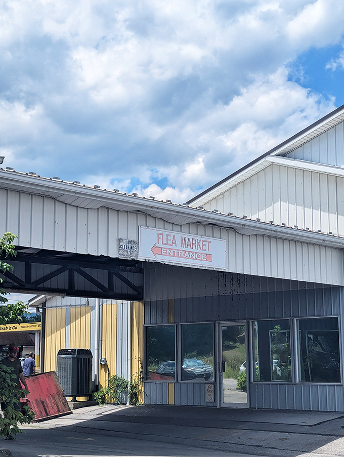 Step through these doors and prepare for sensory overload in the most delightful way.