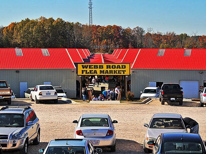That iconic red roof and bold yellow sign – the universal symbol for "your wallet is about to get lighter and your home more interesting."