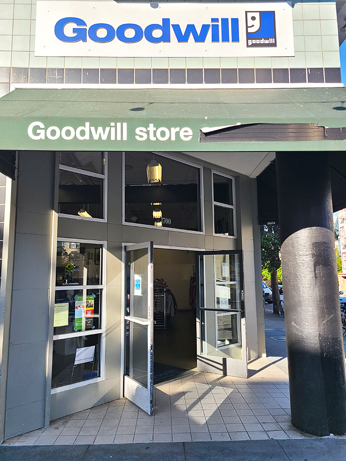 Step through these doors and enter the parallel universe where yesterday's castoffs become tomorrow's conversation pieces. The thrill of the hunt begins here!