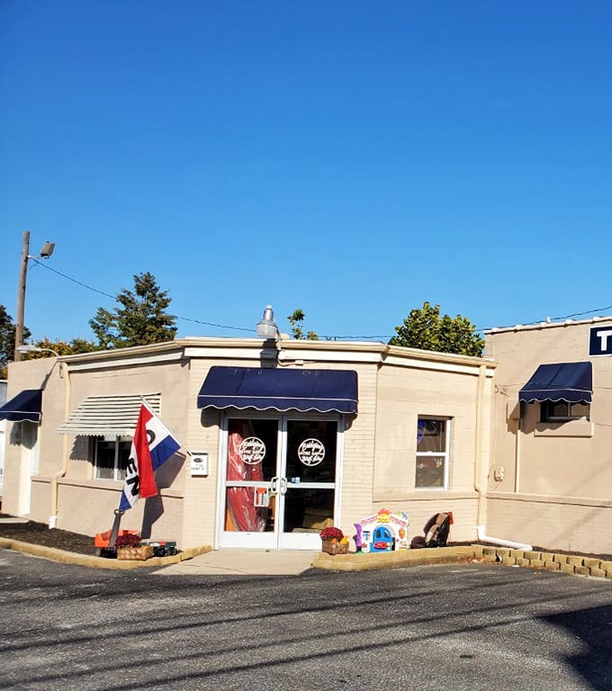 Blue skies and bargains await at this Milford gem, where the "Open" sign might as well read "Adventure Starts Here."