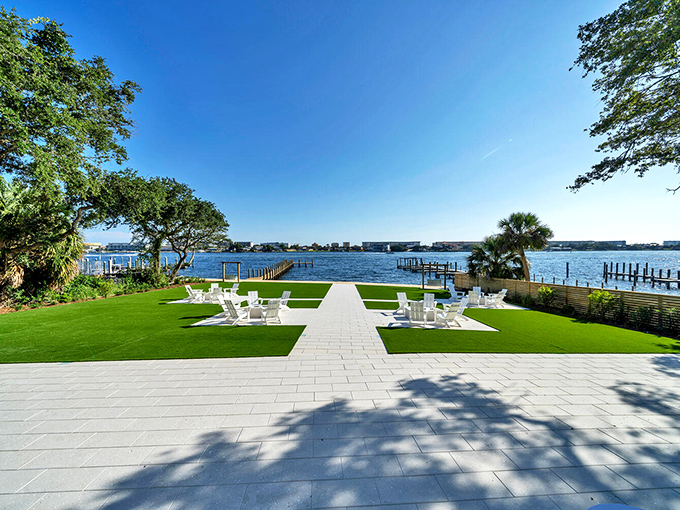 Waterfront relaxation stations where the only thing better than the view is knowing your mortgage payment isn't bankrupting you.