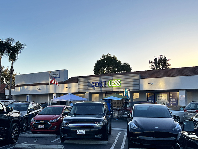 The parking lot fills quickly on weekends – early birds don't just get worms here, they get prime parking and first dibs on treasures.