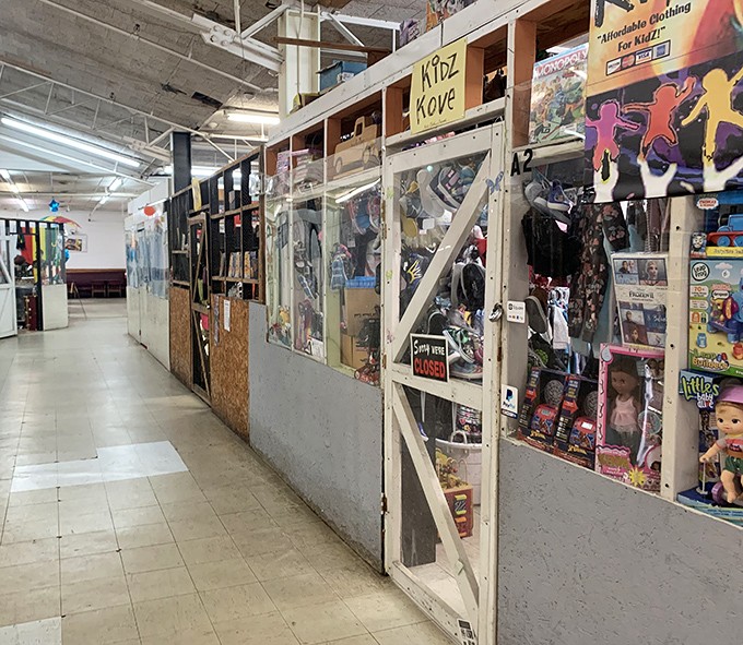Down these corridors of possibility, each stall represents someone's passion project and another person's future found treasure.