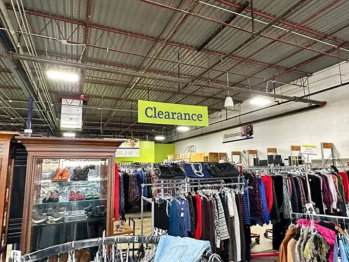 Welcome to the clearance section, where patience and persistence are rewarded with finds that make your friends ask, "You paid HOW much for that?"