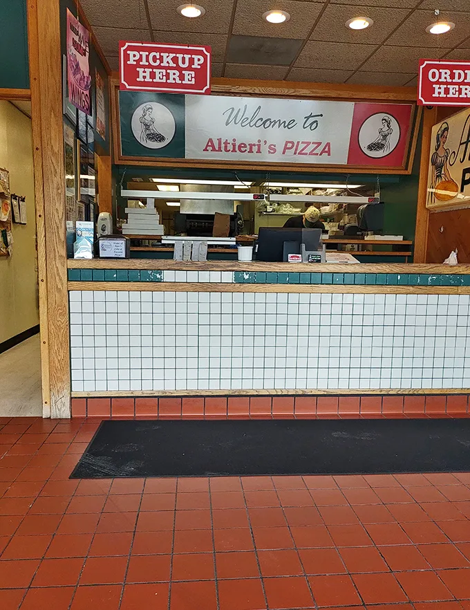 Step inside and breathe deeply – this is what authentic Italian-American comfort food smells like in its natural habitat.