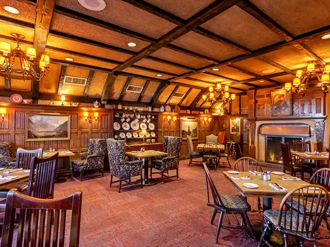Step inside and suddenly it's 1965, but with better ventilation and the same spectacular prime rib.