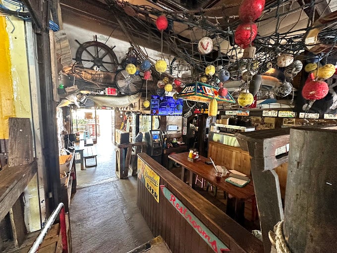 Welcome to maritime madness where every fishing net, buoy, and ship wheel tells a story worth hearing.
