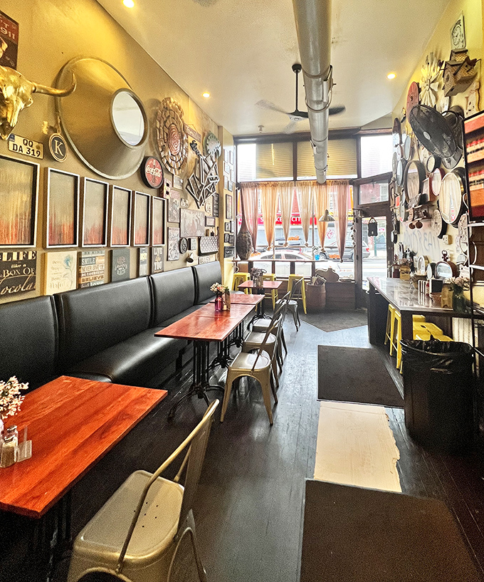 2. interiorStep inside and discover walls that tell stories while your taste buds prepare for their own adventure.