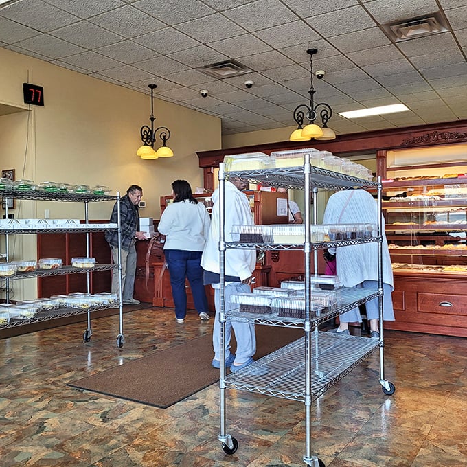 Step inside and breathe deeply – that intoxicating aroma of butter, sugar, and tradition is the perfume no department store can bottle.
