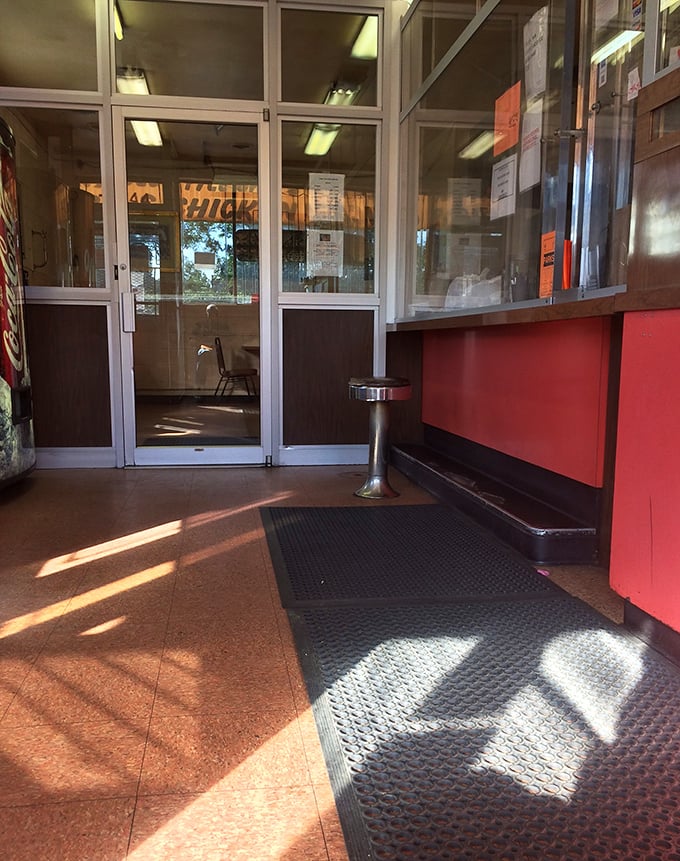 No-frills interior with classic counter service – the universal signal that you're about to experience food that needs no fancy surroundings to impress.
