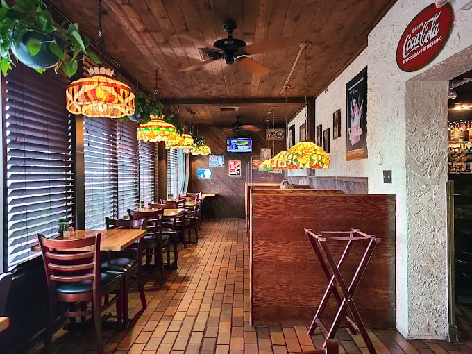 Step inside and time travel to when restaurants prioritized wood paneling, Tiffany lamps, and conversations without shouting. Comfort never goes out of style.