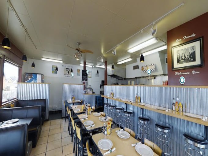 Classic diner charm meets serious comfort food in this cozy Bellefontaine gathering spot.