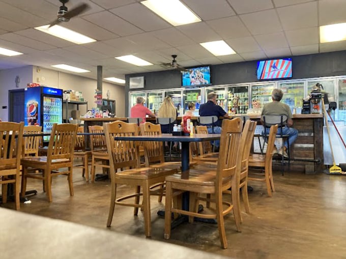 Where everybody might not know your name yet, but they will by your third visit. The warm wooden interior invites you to settle in and stay awhile.