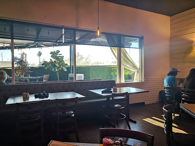 Step inside where comfort meets authenticity in every booth and corner of this beloved neighborhood gem.