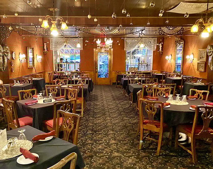Step inside and feel like you've been invited to dinner at your favorite Italian uncle's house.