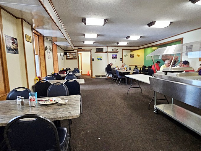 Step inside and you're transported to a simpler time – where conversations flow easily between tables and nobody's in a hurry to leave.